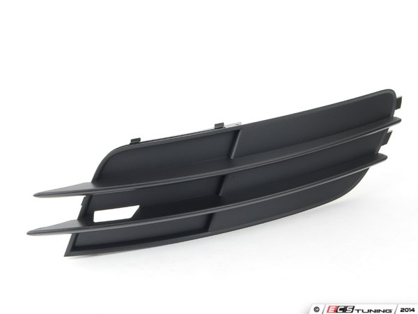 Genuine Volkswagen Audi - 4G0807682F9B9 - Lower Grille - Satin Black ...