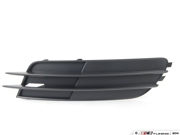 Genuine Volkswagen Audi - 4G0807682F9B9 - Lower Grille - Satin Black ...