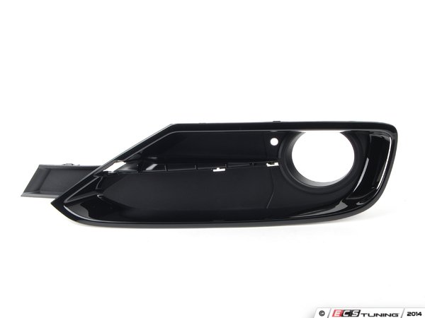 Genuine BMW - 51117300737 - Bumper Grille - left (51-11-7-300-737)