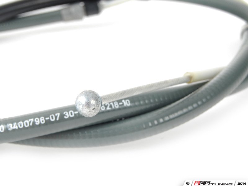 Genuine BMW - 34403400796 - E83 Parking Brake Cable - Right (34-40-3 ...