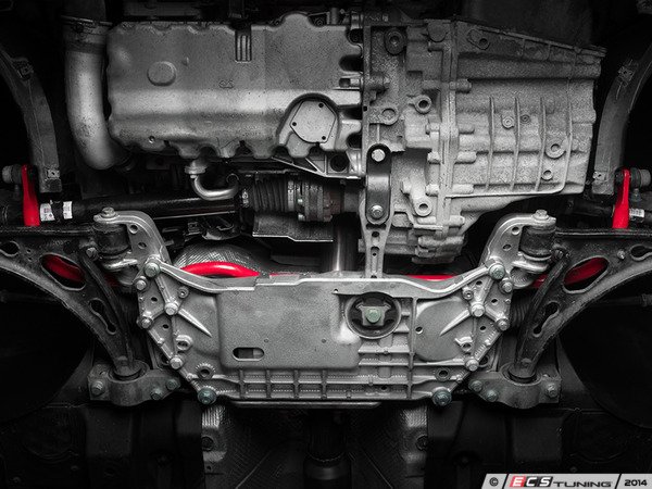 ECS - 1K0498012 - Front Sway Bar Upgrade Kit - 26mm - With Install ...