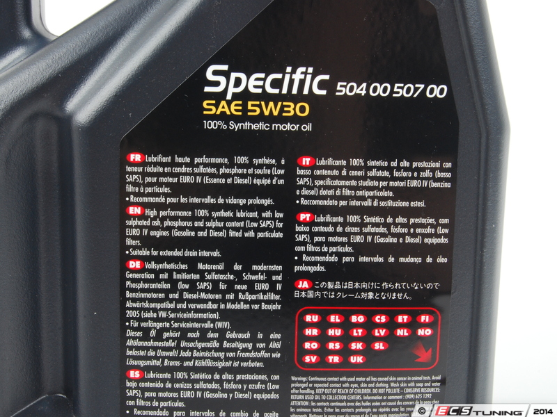 ECS News - VW MKVI Golf TDI Premium Oil Service Kits