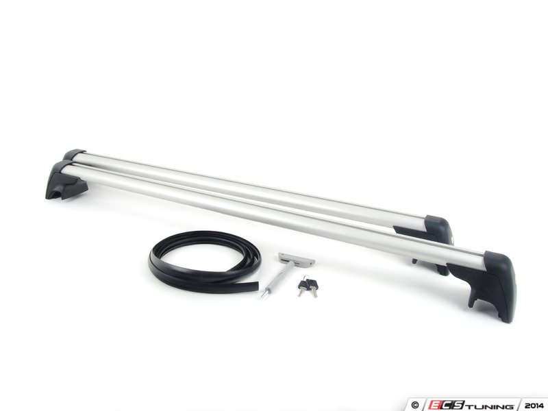 Genuine Volkswagen Audi - 7P6071151A - Roof Rack Base Bars (7P6 071 151 A)