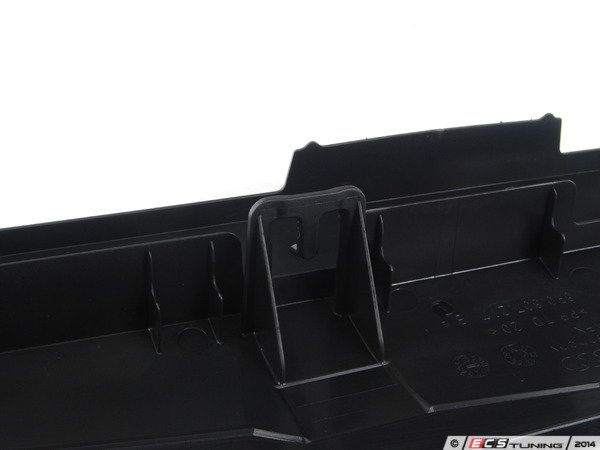 Genuine Volkswagen Audi - 8R0807217B - Impact Bar Cover (8R0 807 217 B)