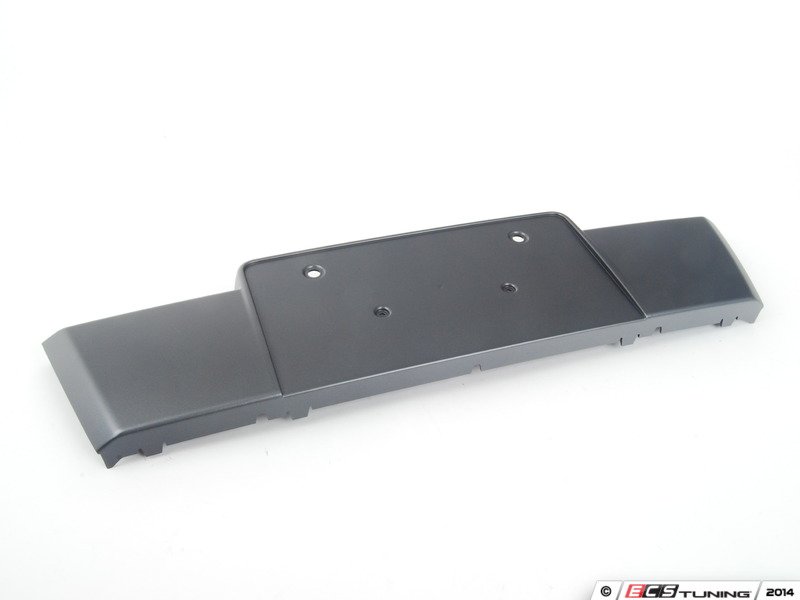 Genuine Volkswagen Audi - 8R0807285A1QP - Front License Plate Bracket ...