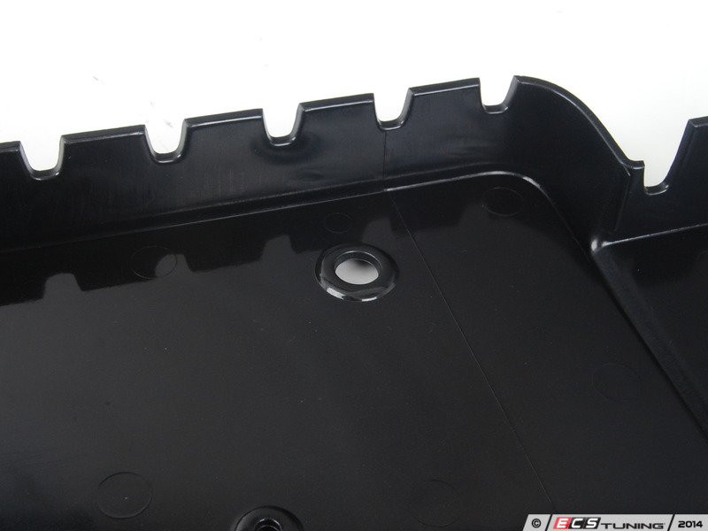 Genuine Volkswagen Audi - 8R0807285A1QP - Front License Plate Bracket ...