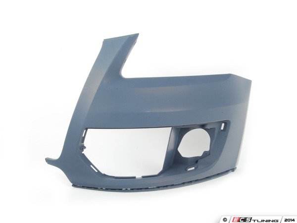 Genuine Volkswagen Audi - 8R0807107GRU - Front Bumper Cover - Left