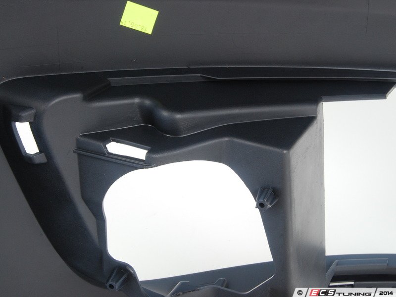 Genuine Volkswagen Audi - 8R0807107GRU - Front Bumper Cover - Left