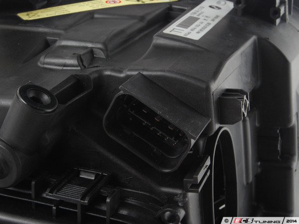 Genuine BMW - 63117161665 - Bi-Xenon Headlight - Left (63-11-7-161-665)