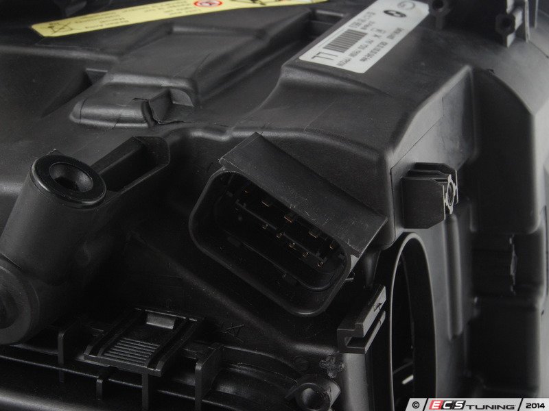 Genuine BMW - 63117161665 - Bi-Xenon Headlight - Left (63-11-7-161-665)