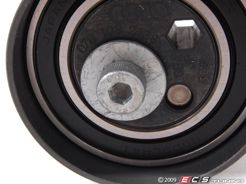 Genuine Volkswagen Audi - 078109243S - Timing Belt Tensioning Roller ...