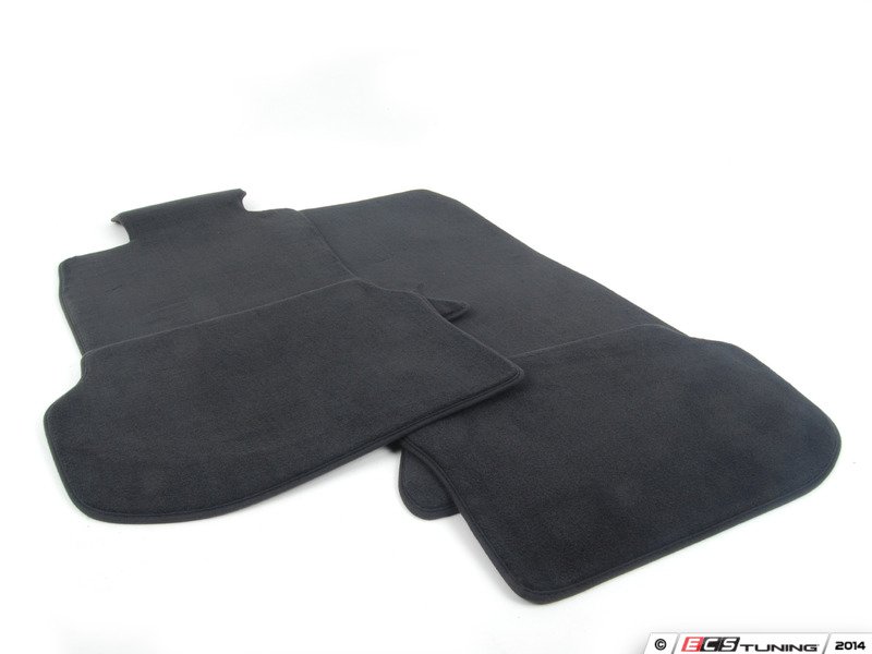 Genuine BMW - 51477220450 - F10 Floor Mat Set - Anthracite Velour (51 ...