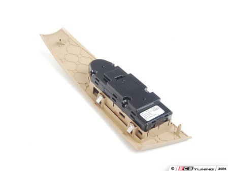 Genuine BMW - 61316951915 - Master Window Switch - Beige (61-31-6-951-915)