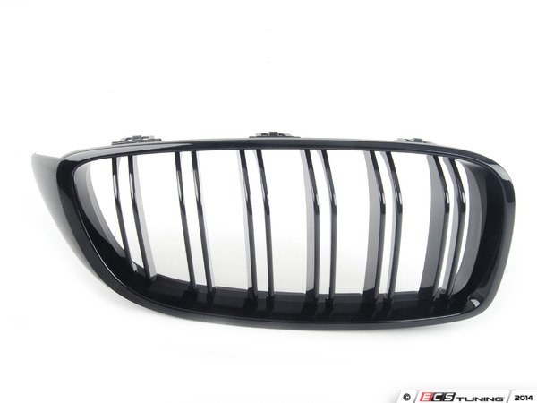 Genuine BMW M Performance - 51712352812 - Gloss Black Kidney Grille - Right