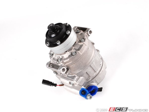 Genuine Volkswagen Audi - 4F0260805AH - A/C Compressor (4F0 260 805 AH)