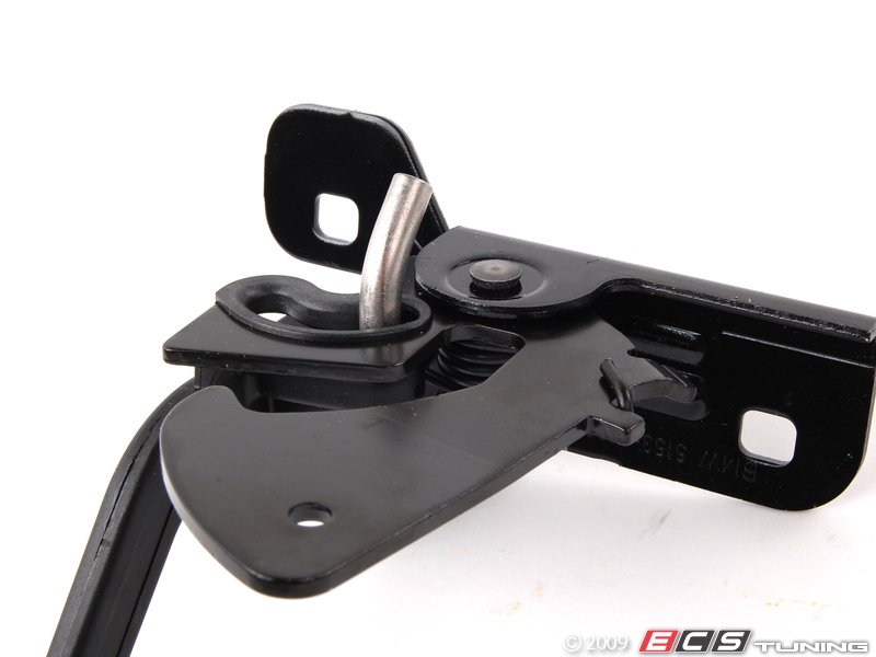 Genuine BMW - 51237186508 - hood catch (51-23-7-186-508)