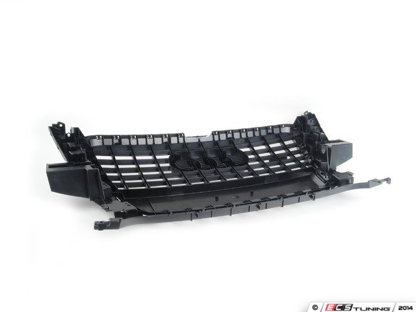 Genuine Volkswagen Audi - 8R0853651D1QP - Grille Assembly - Stone Grey ...