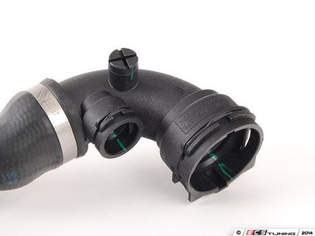 Genuine BMW - 17127510952 - Radiator Hose - Upper (17-12-7-510-952)