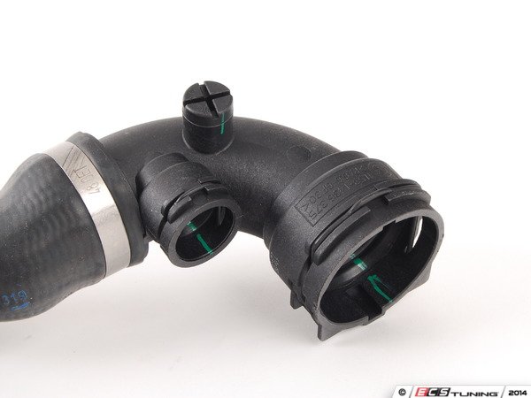 Genuine BMW - 17127510952 - Radiator Hose - Upper (17-12-7-510-952)