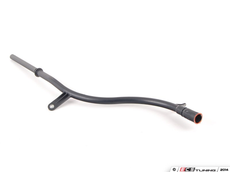 Genuine Volkswagen Audi - 03G103634AF - Oil Dipstick Tube (03G 103 634 AF)