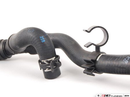 Genuine MINI - 64217609823 - Heater Core Hose - Outlet (64-21-7-609-823)