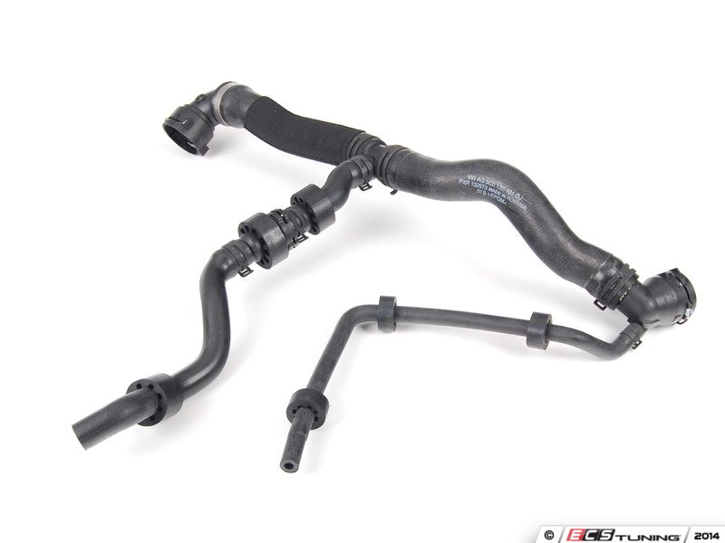 Genuine Volkswagen Audi - 3C0122101GJ - Radiator Hose - Upper (3C0 122 ...