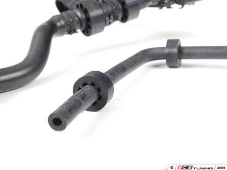 Genuine Volkswagen Audi - 3C0122101GJ - Radiator Hose - Upper (3C0 122 ...