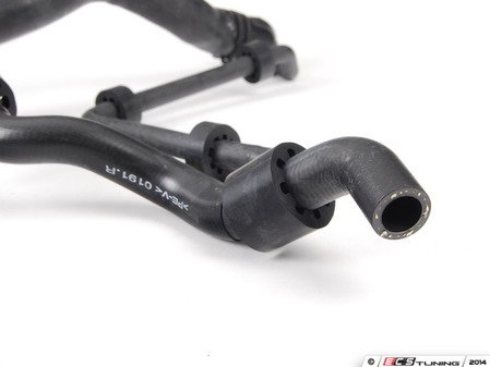 Genuine Volkswagen Audi - 3C0122101GJ - Radiator Hose - Upper (3C0 122 ...