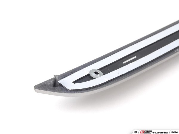 Genuine BMW - 51127308071 - Rear bumper trim (51-12-7-308-071)