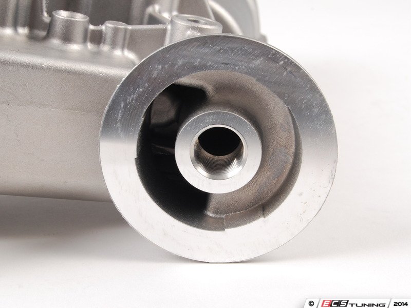 Genuine Volkswagen Audi - 038115389D - Oil Filter Housing Adapter ...