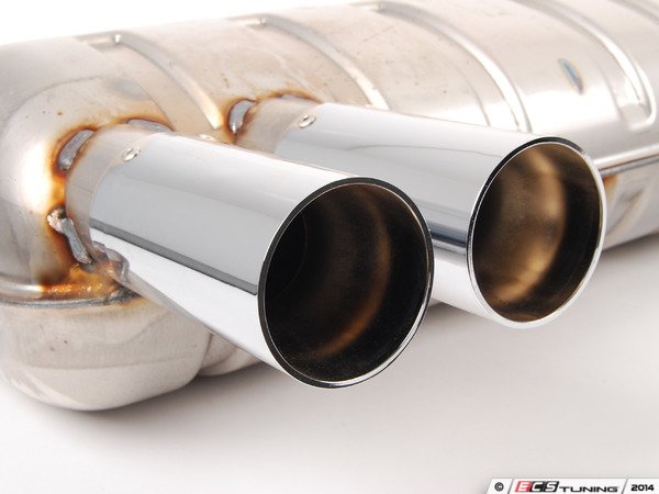 Genuine European BMW - 18107833504 - Rear CSL Muffler (18-10-7-833-504)