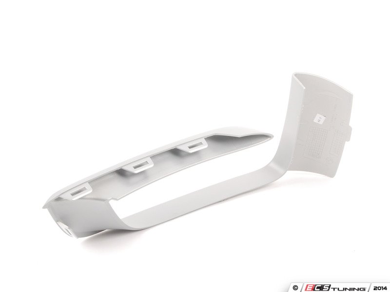 Genuine BMW - 51117308044 - TRIM ON GRILL, SIDE, RIGHT (51-11-7-308-044)