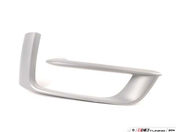 Genuine BMW - 51117308044 - TRIM ON GRILL, SIDE, RIGHT (51-11-7-308-044)