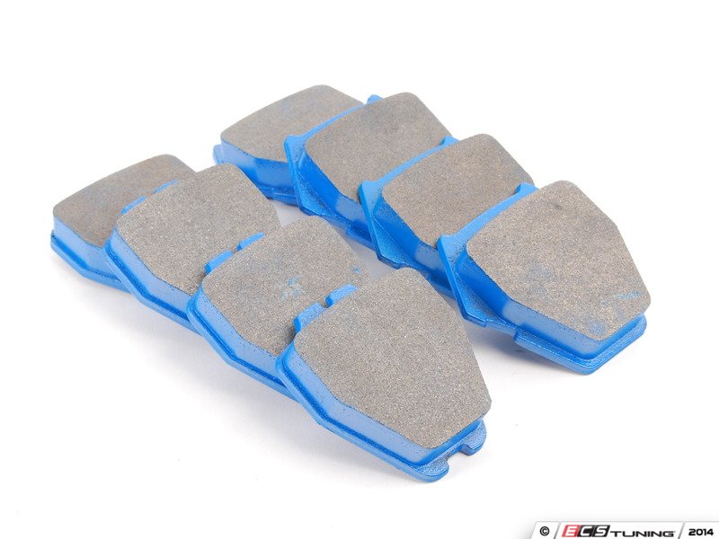 Hawk - HB363E.689 - Front Blue Race Brake Pad Set