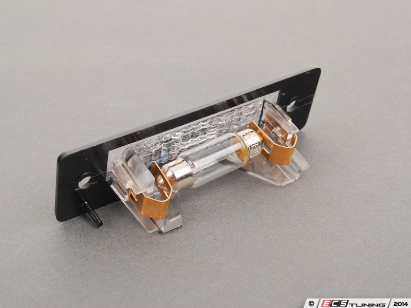 Genuine Porsche - 9646316200201C - License Plate Light Housing - Priced ...