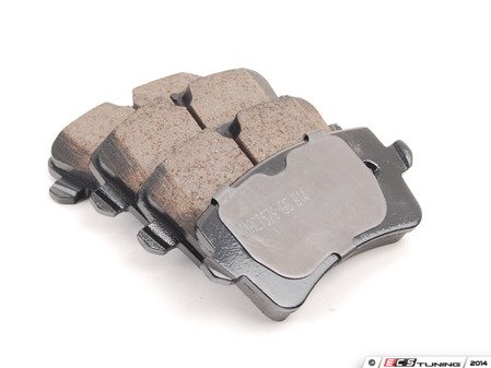 Akebono - 4G0698451A - Rear Euro Ceramic Brake Pad Set (EUR1547A)
