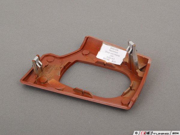 Genuine BMW - 51458023417 - Maritime Mahogany Dashboard Trim - Left (51 ...