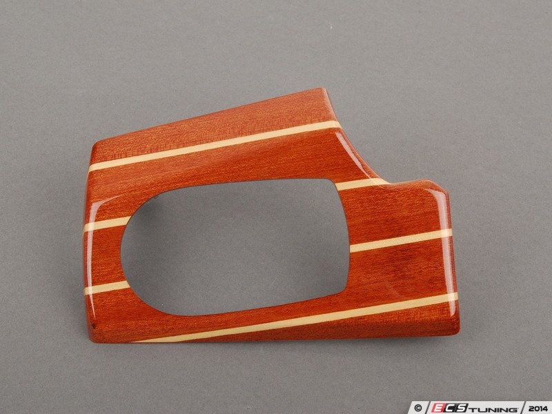 Genuine BMW - 51458023417 - Maritime Mahogany Dashboard Trim - Left (51 ...