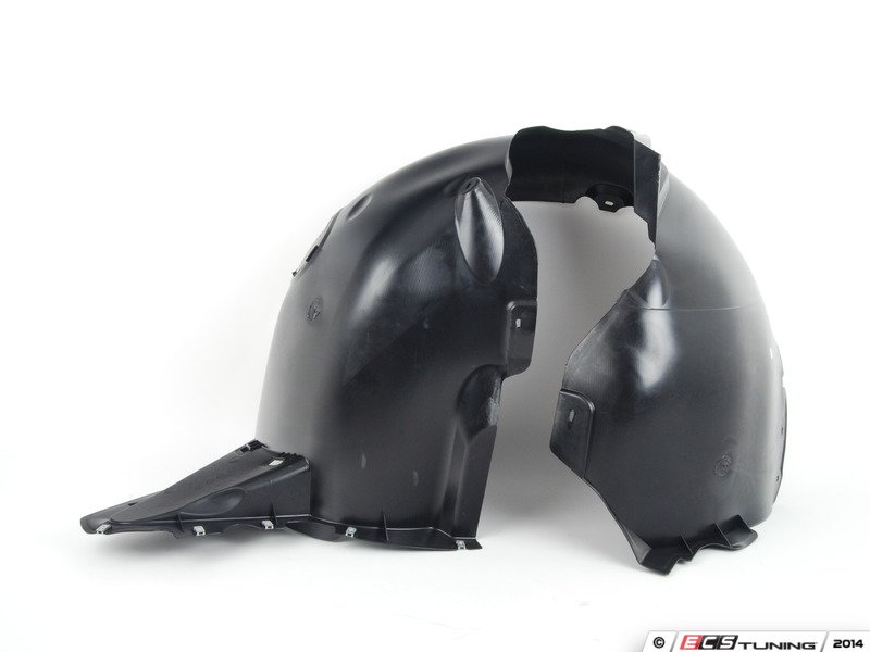 Genuine Volkswagen Audi - 561805912D9B9 - Fender Liner - right (561 805 ...