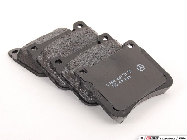 Genuine Mercedes Benz - 004420512090 - TS BRAKE PAD