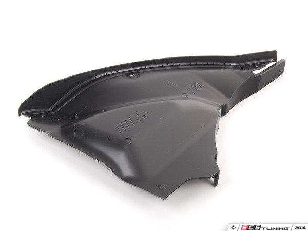 Genuine BMW - 51718054281 - Front Bumper Belly Pan Extension - Left (51 ...