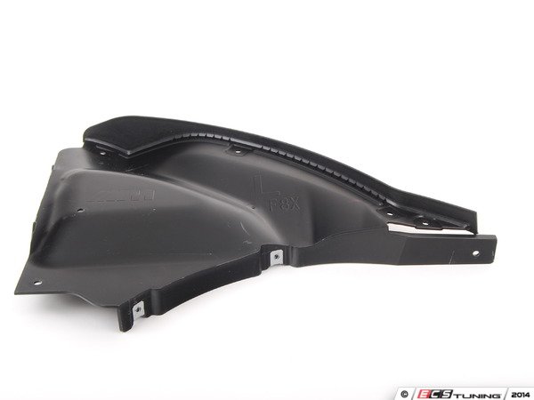Genuine BMW - 51718054281 - Front Bumper Belly Pan Extension - Left (51 ...