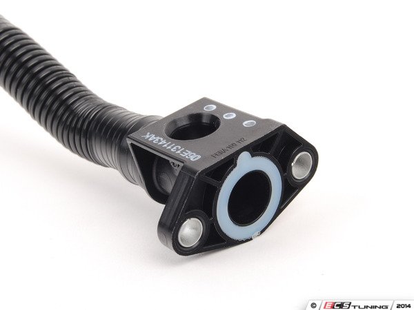 Genuine Volkswagen Audi - 06E131143AK - Connecting Pipe (06E 131 143 AK)