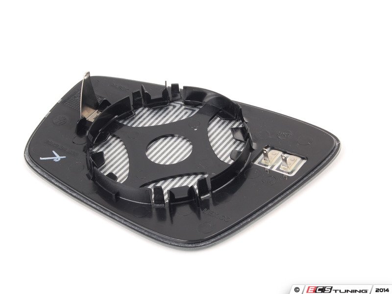 Genuine Volkswagen Audi - 5C6857522K - Heated Mirror Glass - Right (5C6 ...