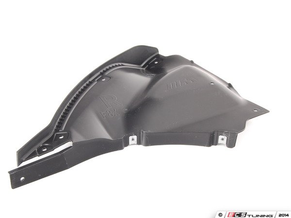 Genuine BMW - 51718054282 - Front Bumper Belly Pan Extension - Right ...