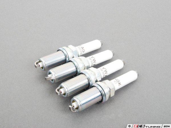 Genuine Volkswagen Audi - 06k905601dKT - OEM Spark Plug - Set Of Four