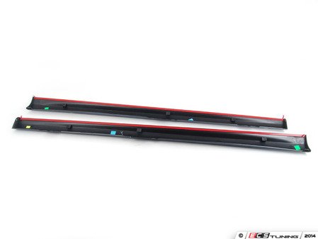 Genuine Volkswagen Audi - 5K0898101 - Golf R Side Skirt Set - Primed ...