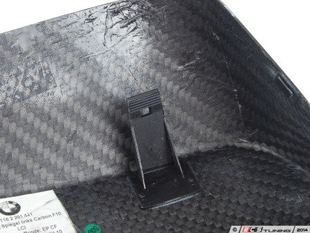 Genuine BMW M Performance - 51162291441 - M Performance Carbon Mirror ...