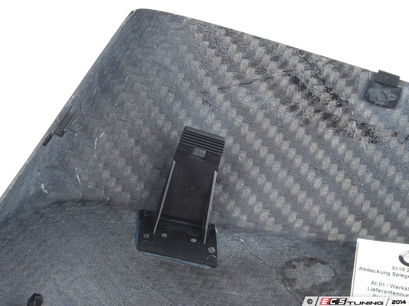 Genuine BMW M Performance - 51162291440 - M Performance Carbon Mirror ...