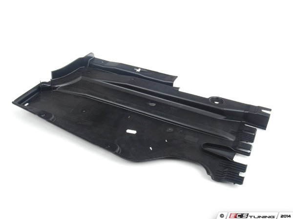 Genuine Volkswagen Audi - 8K0825215J - Rear Underbody Liner - Left (8K0 ...